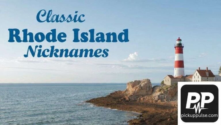 240+ Most Popular Rhode Island Nicknames with Meanings 2026