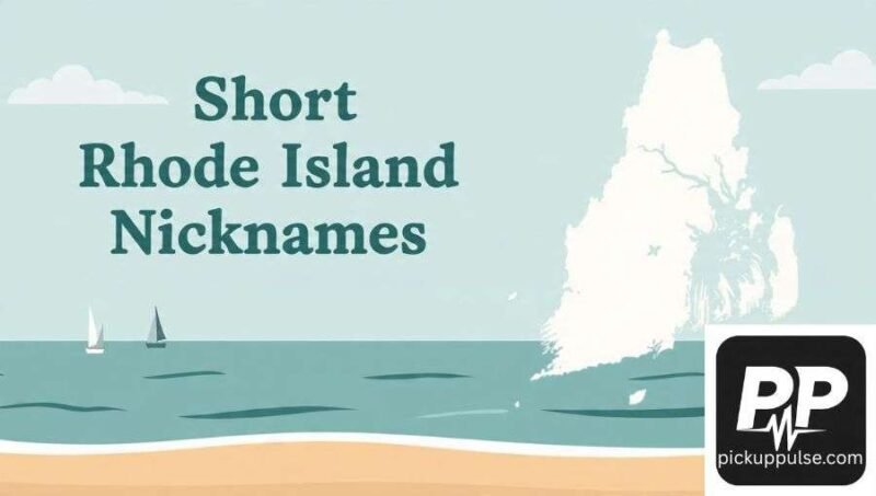 240+ Most Popular Rhode Island Nicknames with Meanings 2026