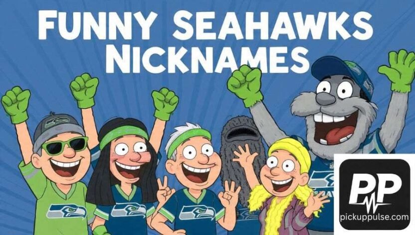 240+ Best Seahawks Nicknames Fans Love With Meanings 2026