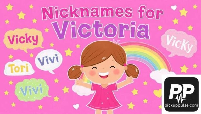 Top 240+ Nicknames for Victoria & Their Meanings 2026