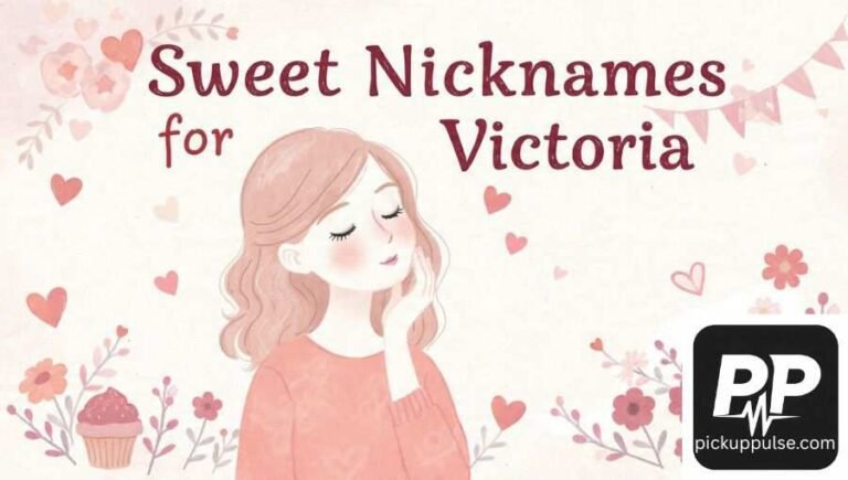 Top 240+ Nicknames for Victoria & Their Meanings 2026