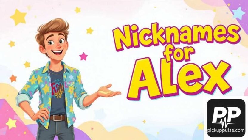 240+ Nicknames for Alex with Meanings (Cute, Cool & Unique)